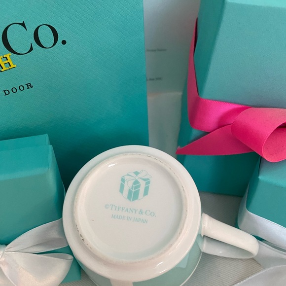 Tiffany & Co. | Kitchen | Authentic Tiffany Co Coffee Mug Cup Rare ...